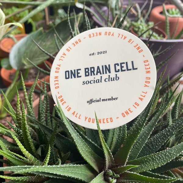 Brain Cell - Etsy