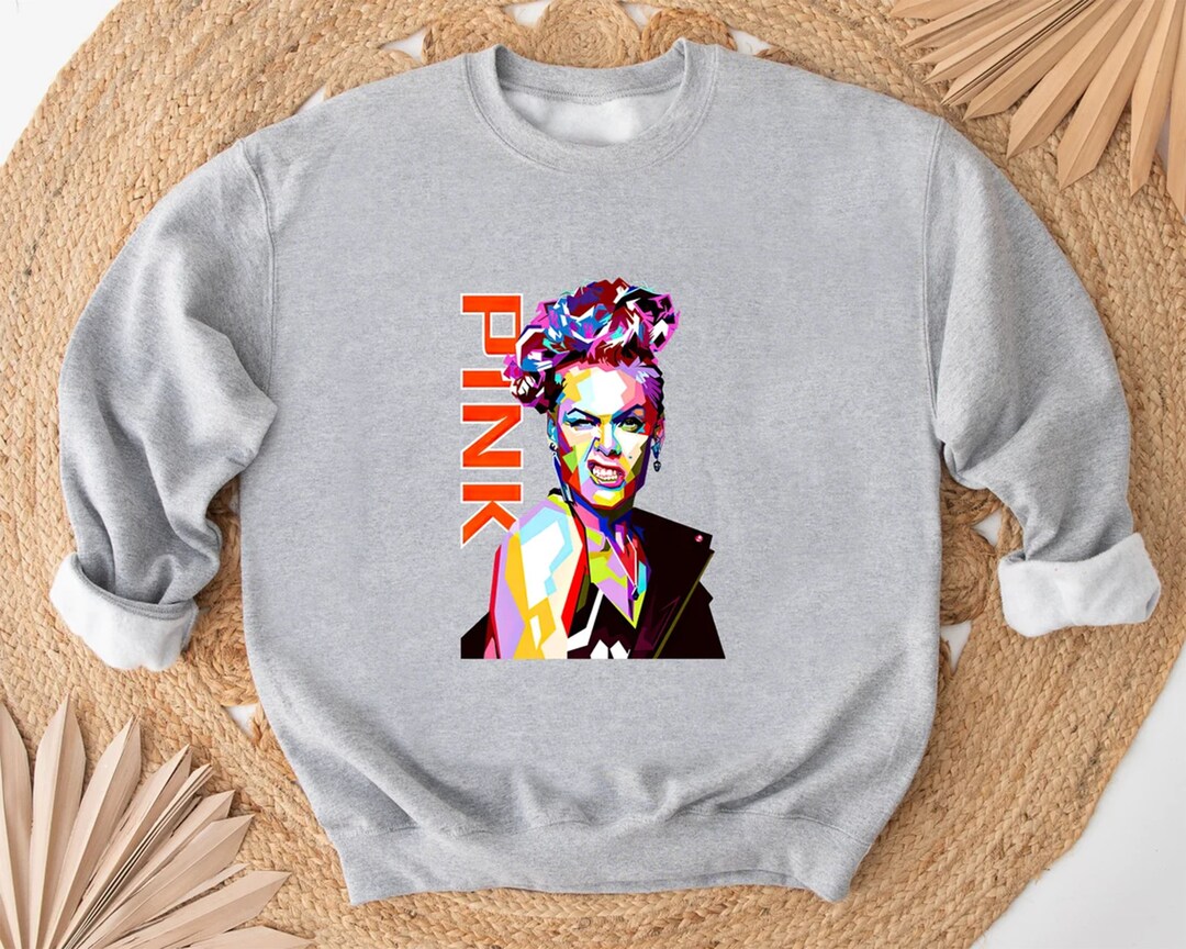 Pnk Pink Singer Summer Carnival 2024 Tour Sweatshirt,pink Fan Lovers ...