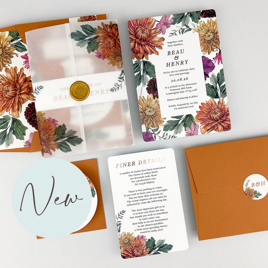 PureInvitation - Etsy