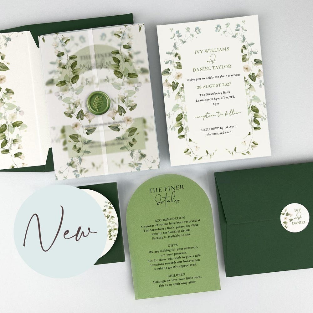 PureInvitation - Etsy