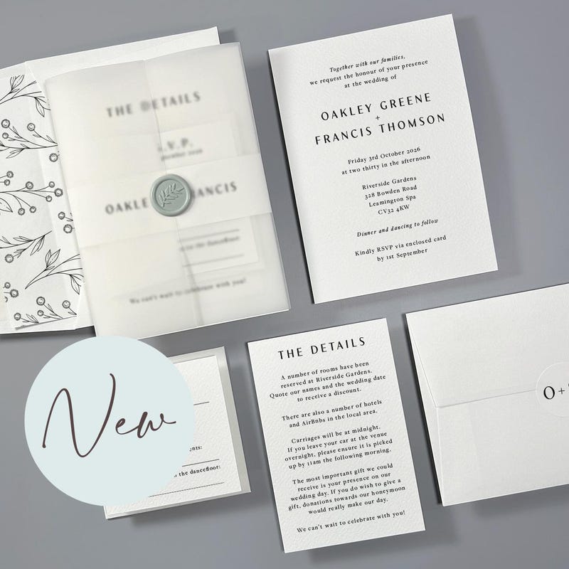 PureInvitation - Etsy