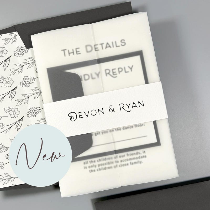 PureInvitation - Etsy