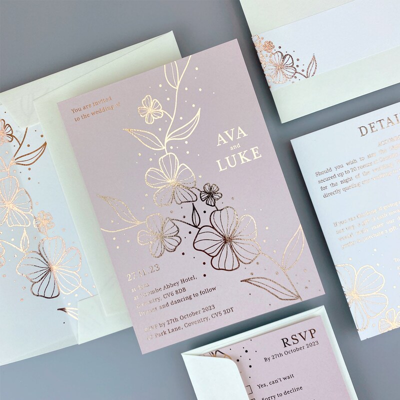 PureInvitation - Etsy