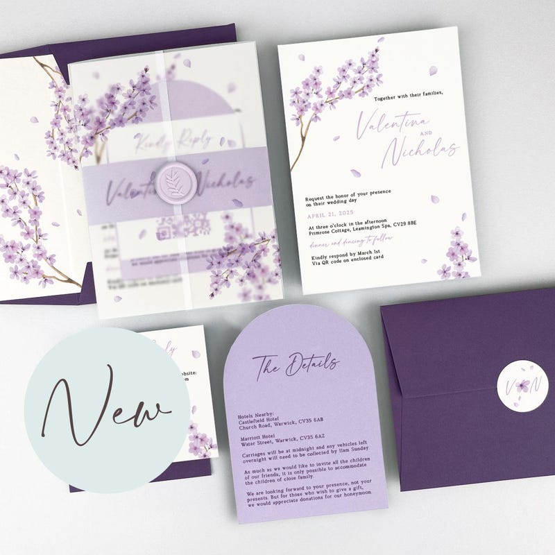 PureInvitation - Etsy UK