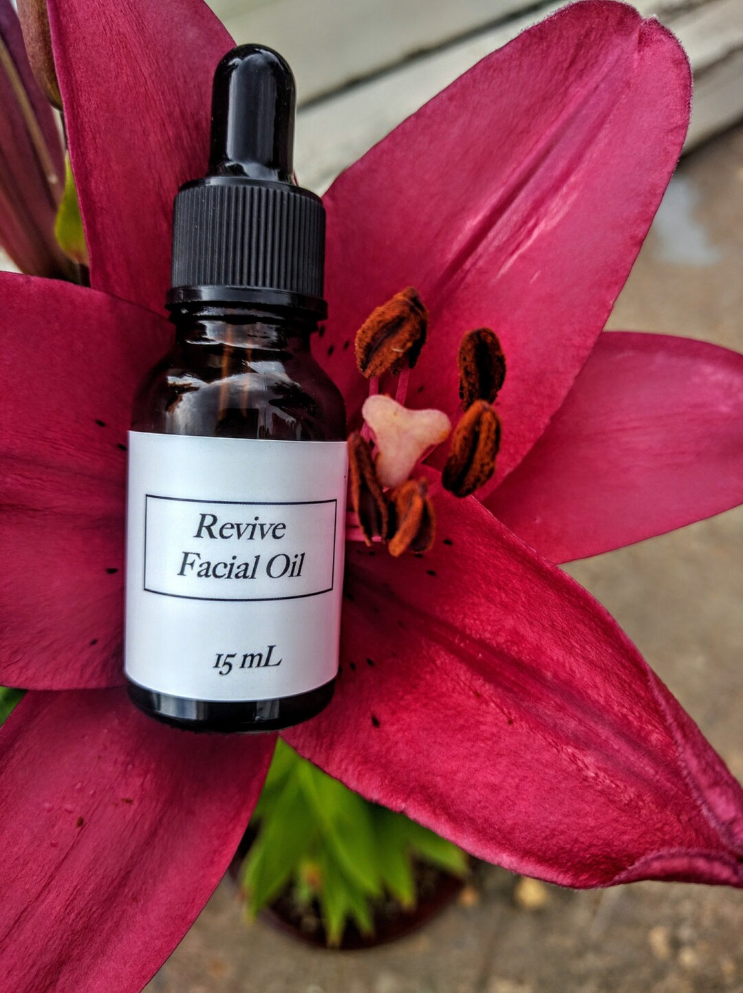 Revive Facial Oil - Etsy