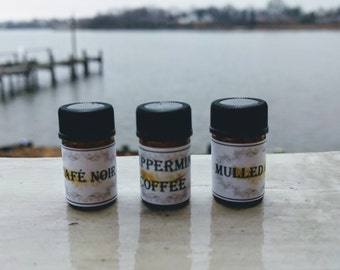 Essential Oil Sample - Etsy