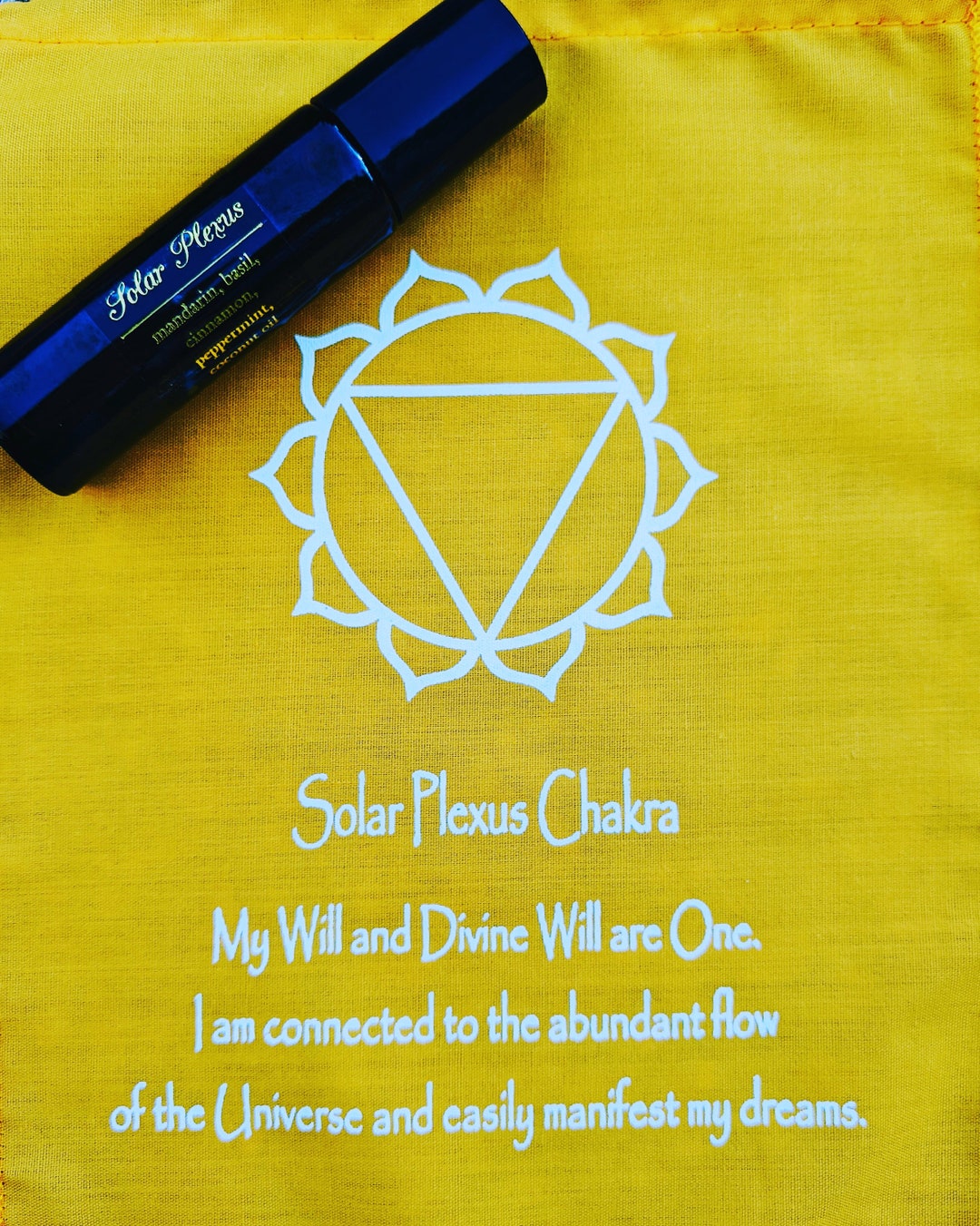 Manipura|solar Plexus Chakra: Mandarin, Basil, Cinnamon, and Peppermint ...