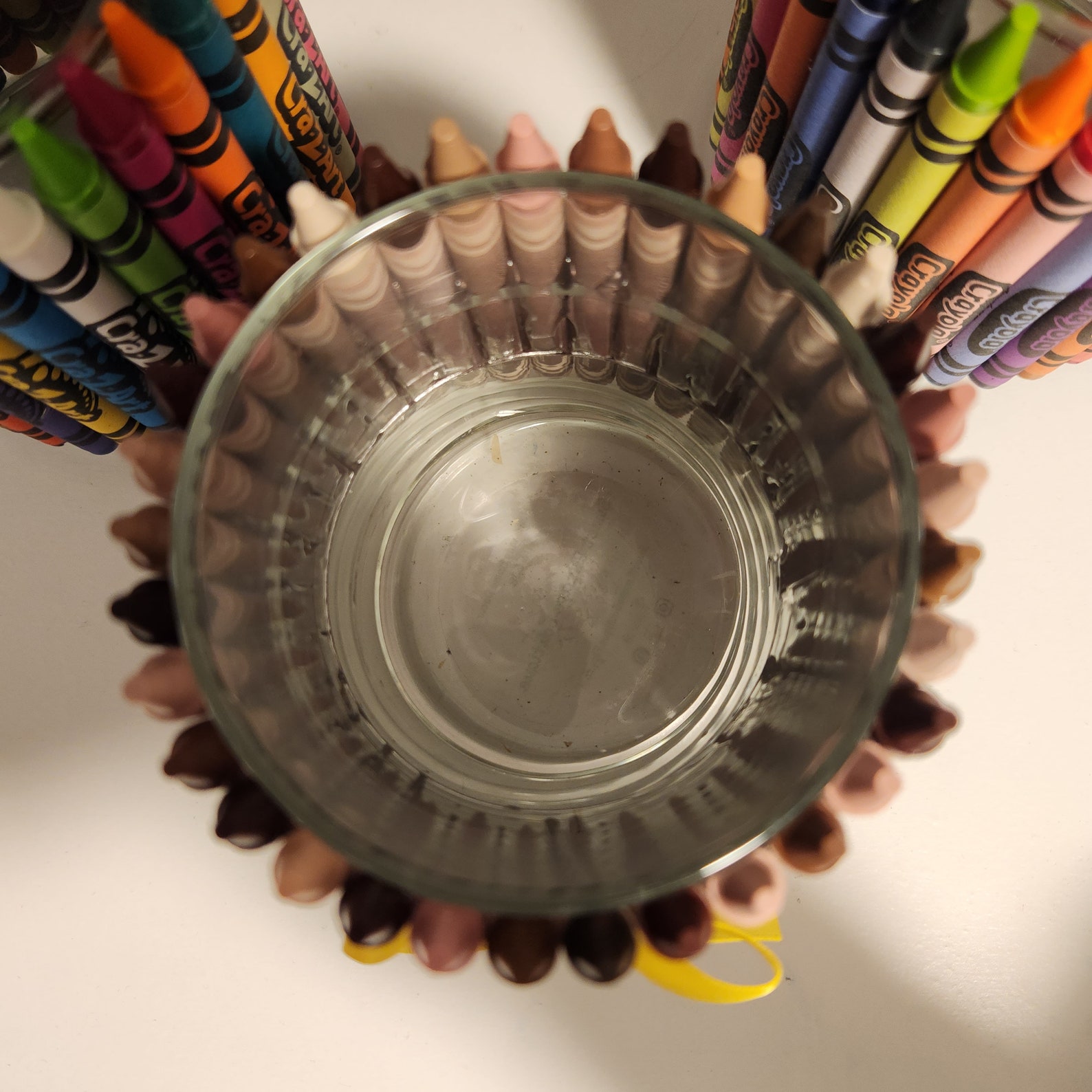 Crayon Jar Teacher Gift | Handmade Gifts | Colors of the World | Thank ...