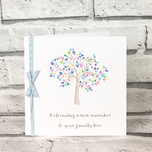 Adoption Card - Etsy UK