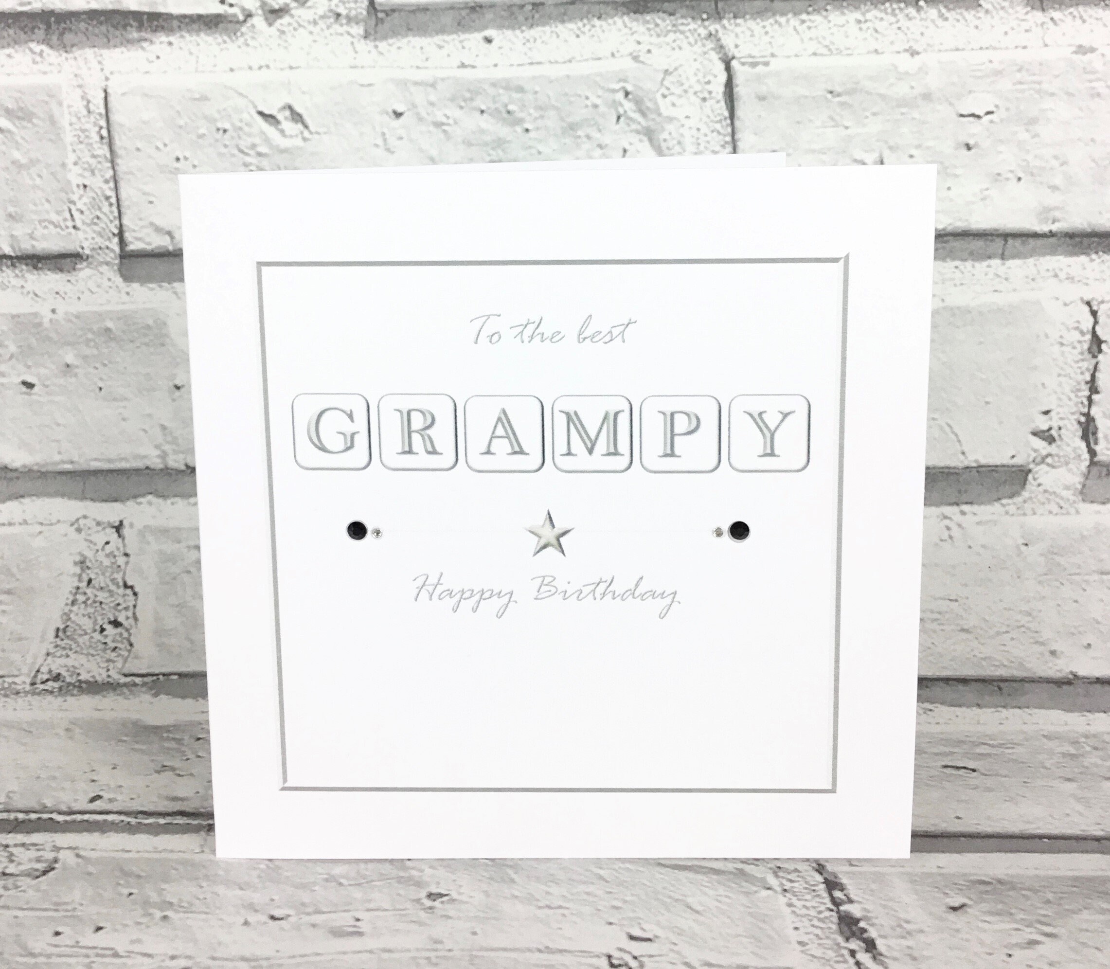 GRAMPY BIRTHDAY Card Father's Day Card - Etsy UK