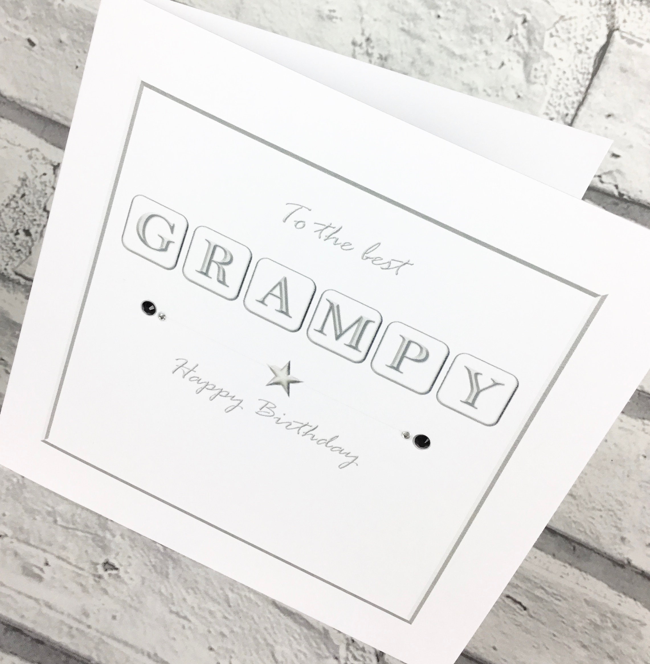 GRAMPY BIRTHDAY Card Father's Day Card - Etsy UK