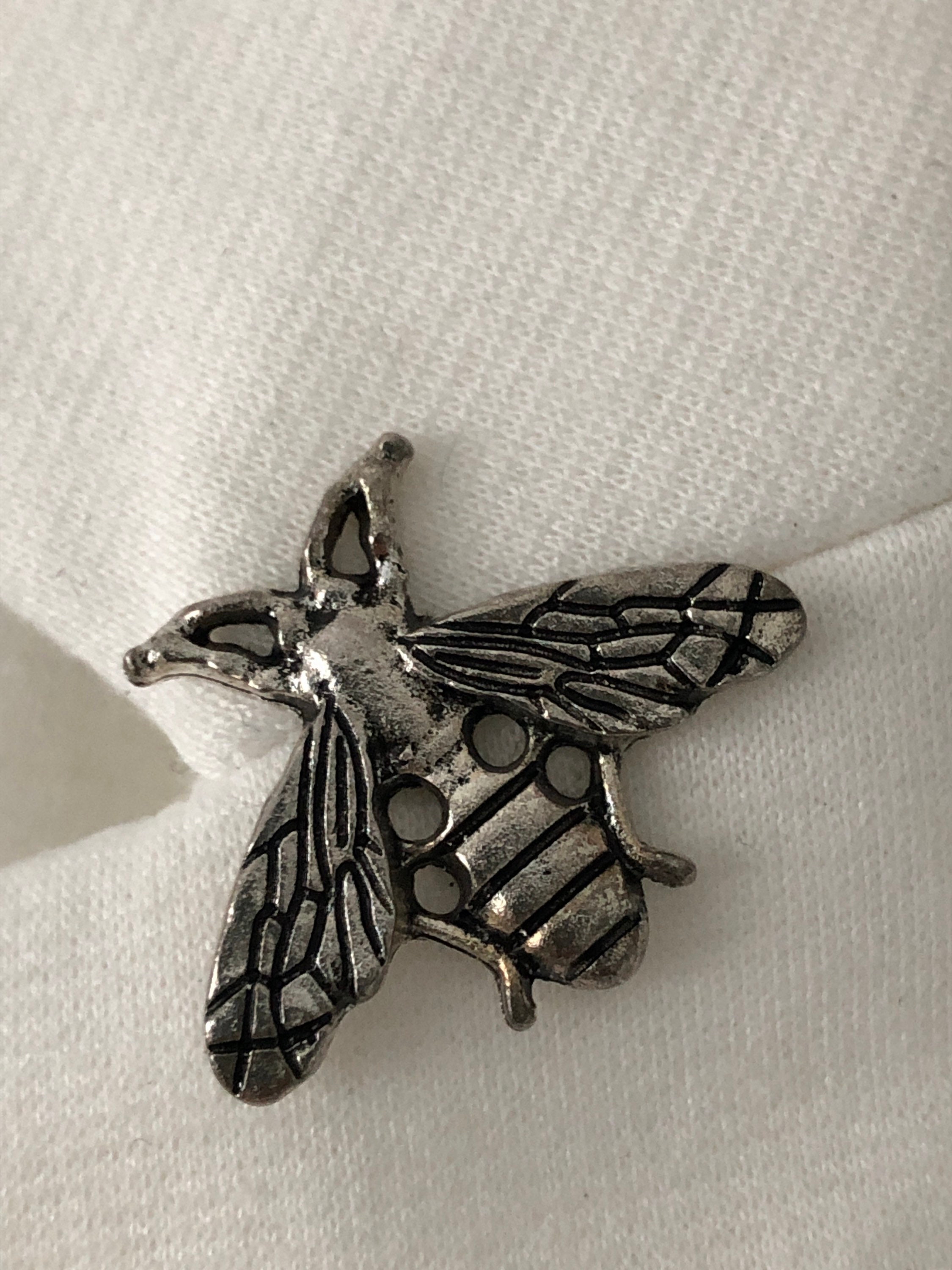 Good Luck Cute Bee Lapel Badge Pin With Good Luck Card | Etsy