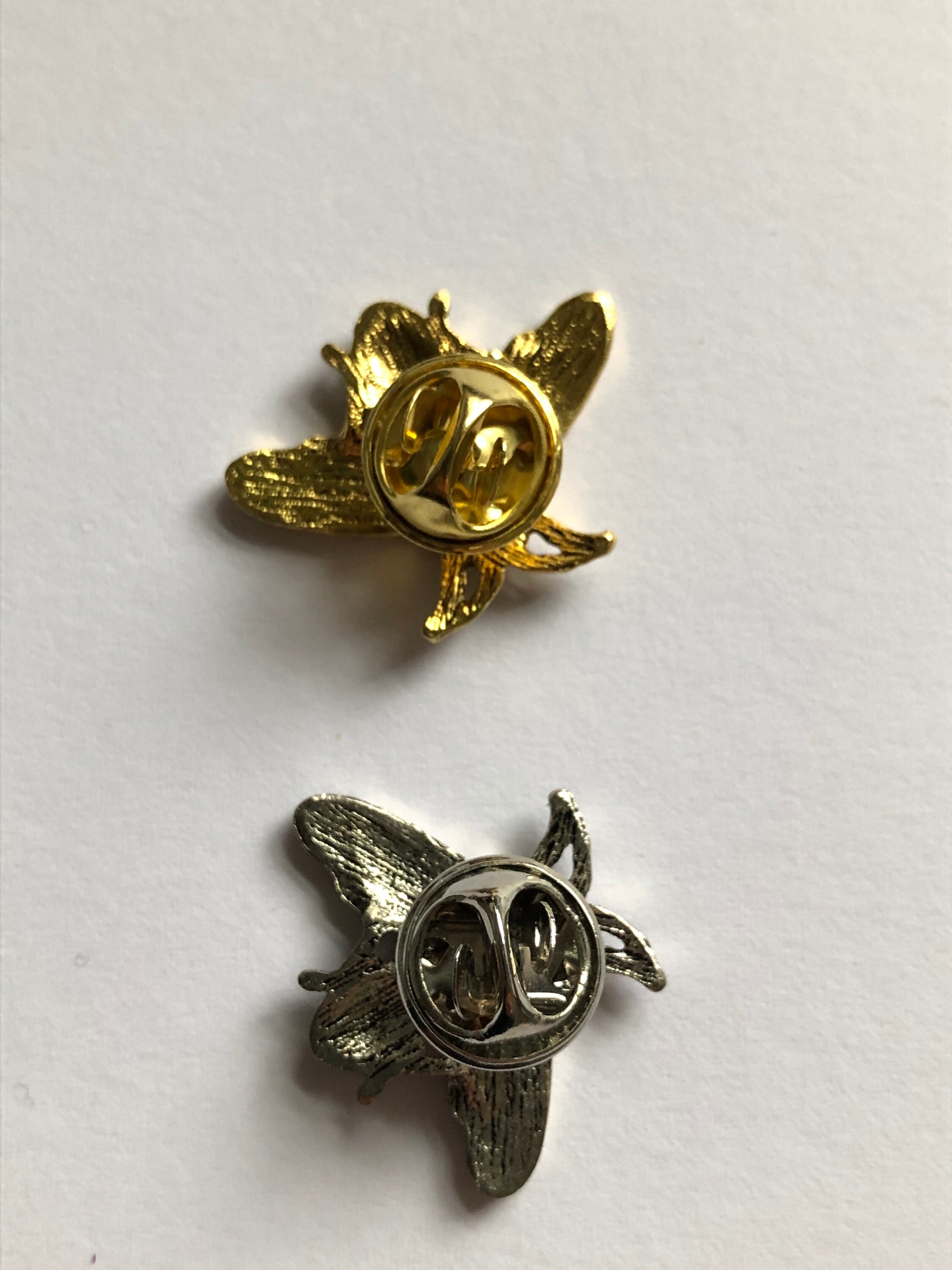 Good Luck Cute Bee Lapel Badge Pin With Good Luck Card | Etsy