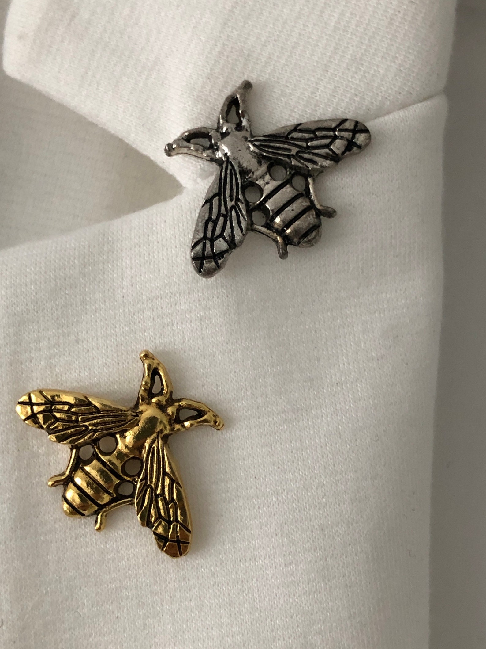 Good Luck Cute Bee Lapel Badge Pin With Good Luck Card | Etsy