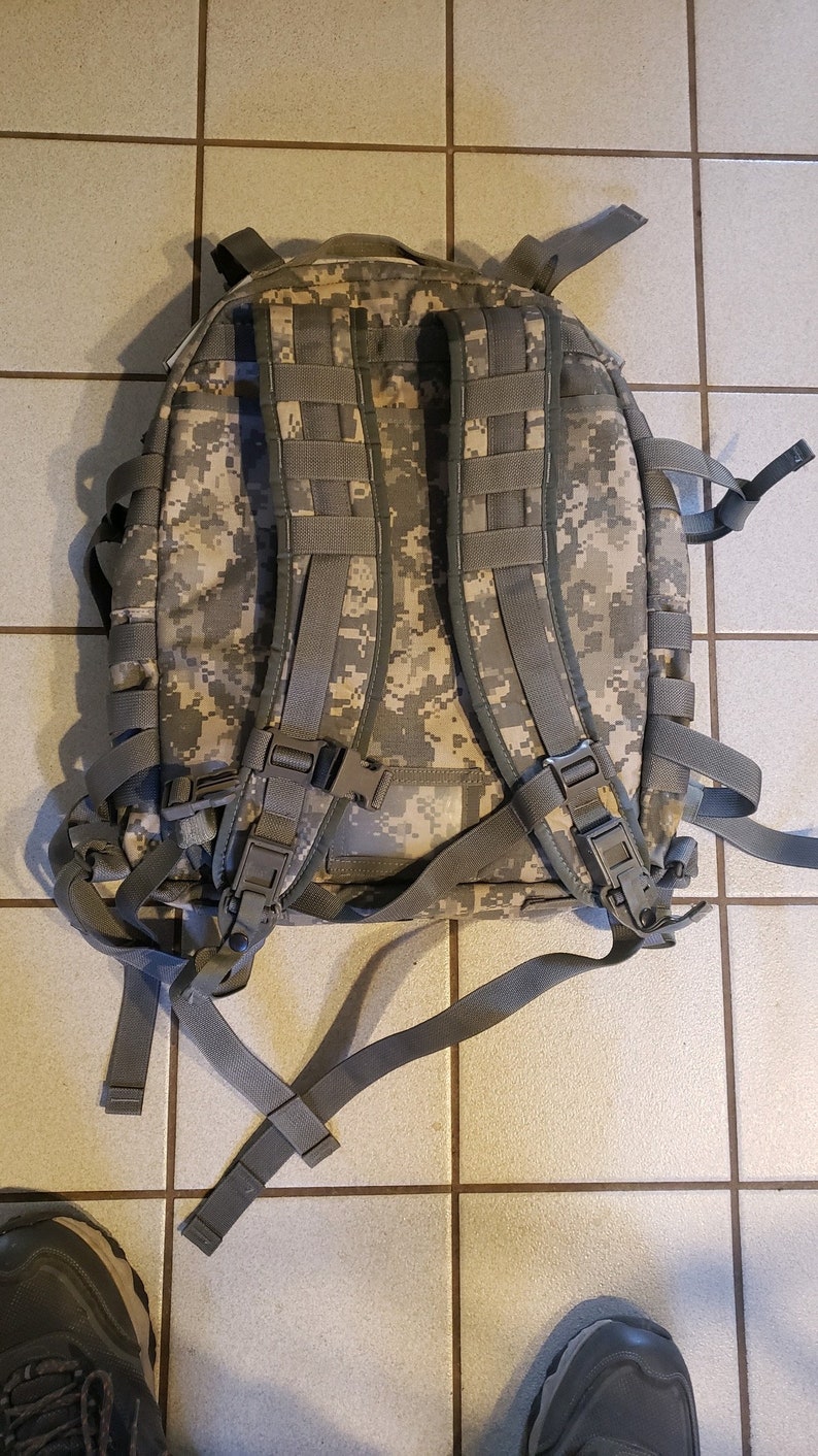 MOLLE 2 Assault Pack and Canteen Cook Kit - Etsy