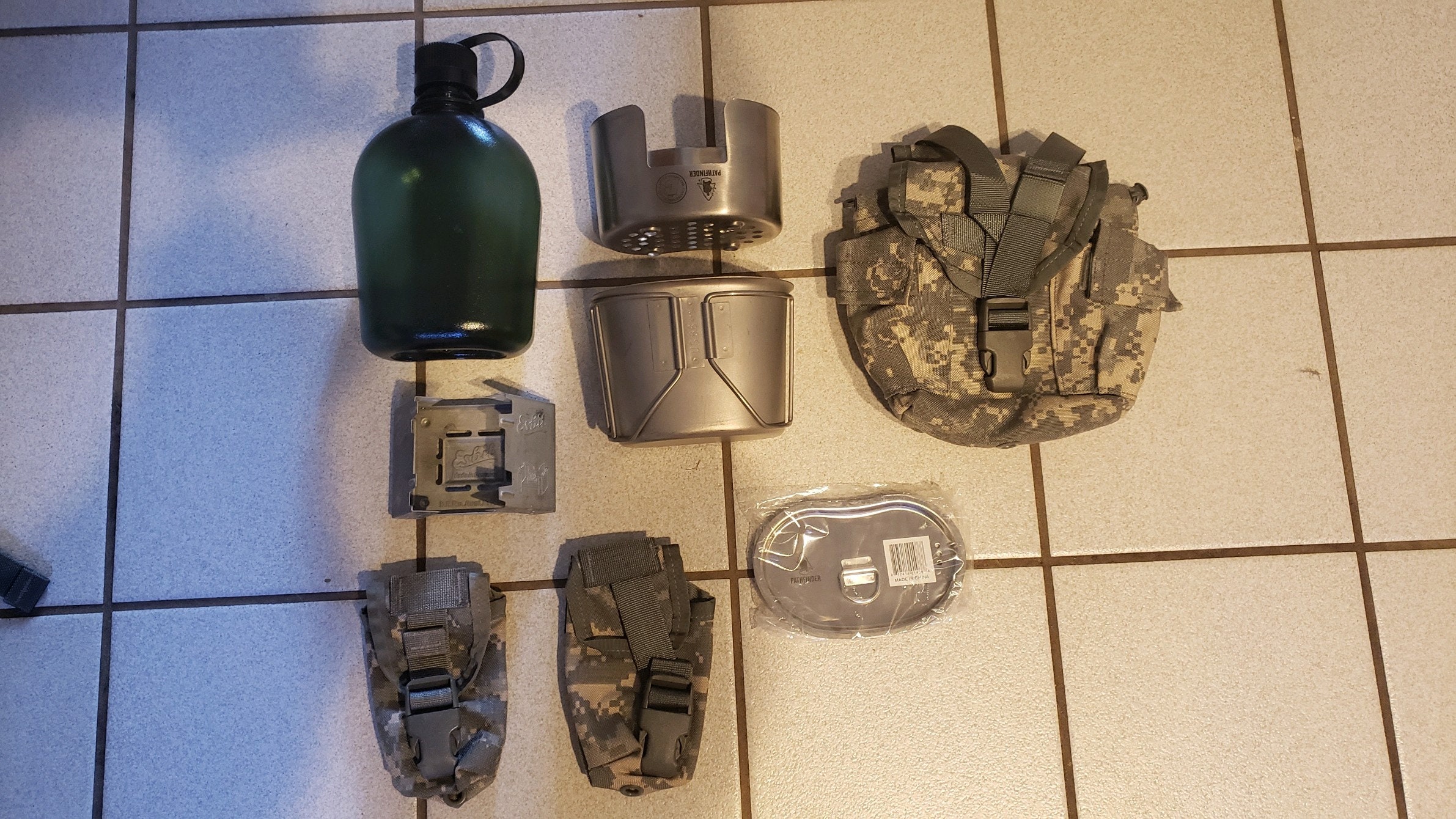 MOLLE 2 Assault Pack and Canteen Cook Kit - Etsy