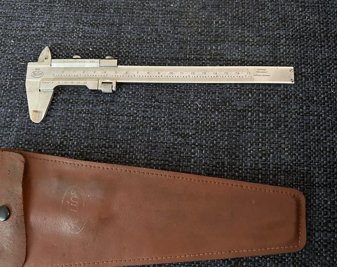 Vintage Helios 6 Inch Slide Caliper - Etsy