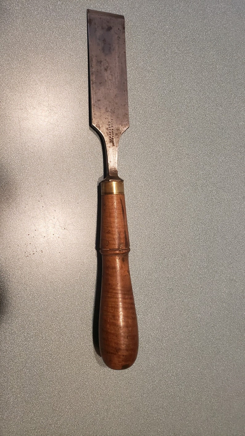 Restored Buck Brothers Tang Chisel - Etsy