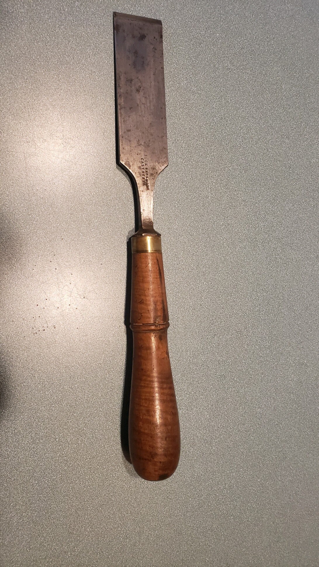 Restored Buck Brothers Tang Chisel - Etsy