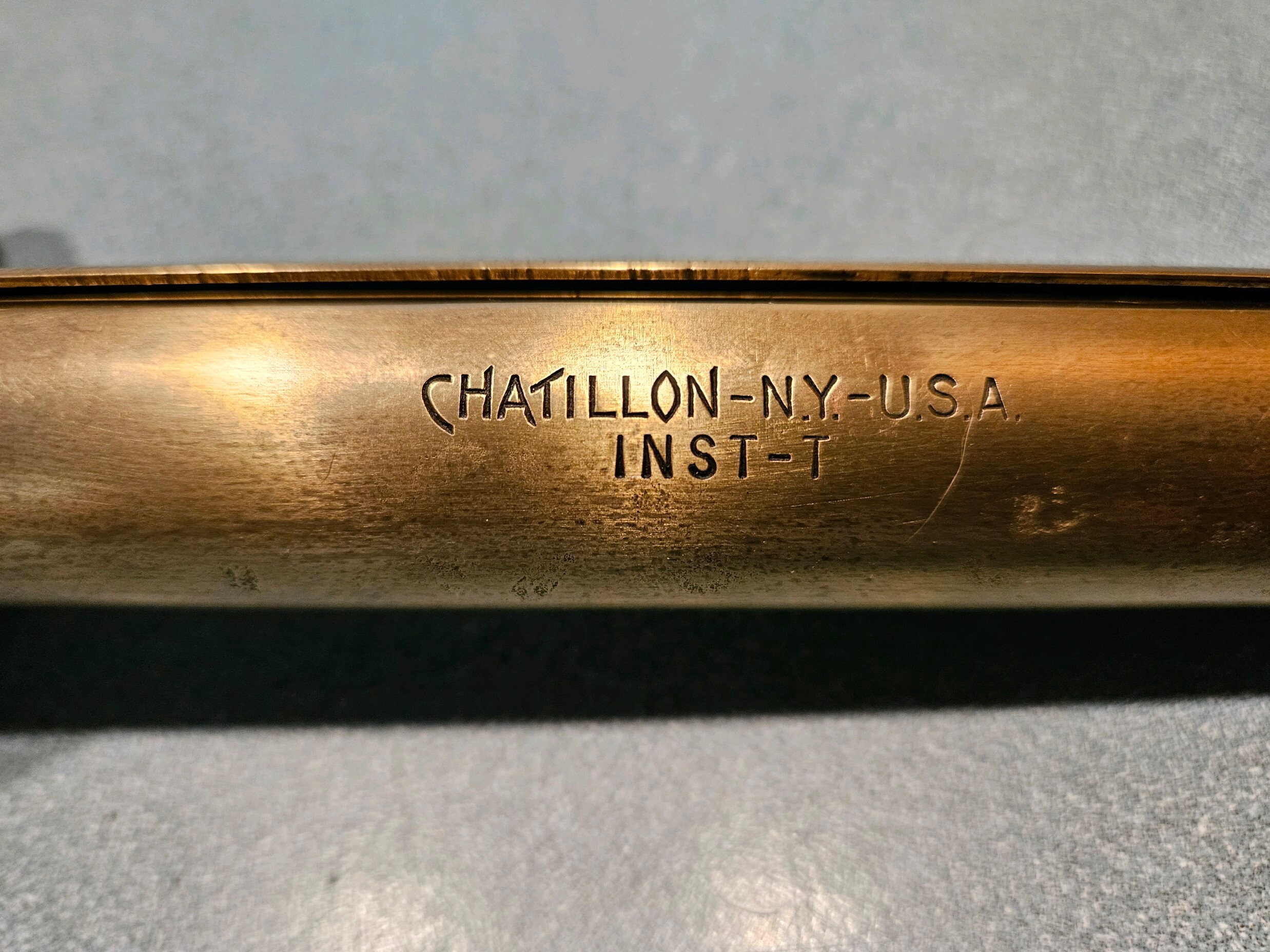 Restored Antique Brass Chatillon Fish Scale - Etsy