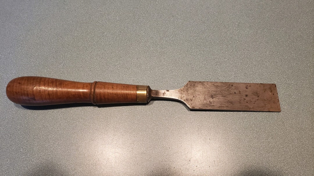 Restored Buck Brothers Tang Chisel - Etsy