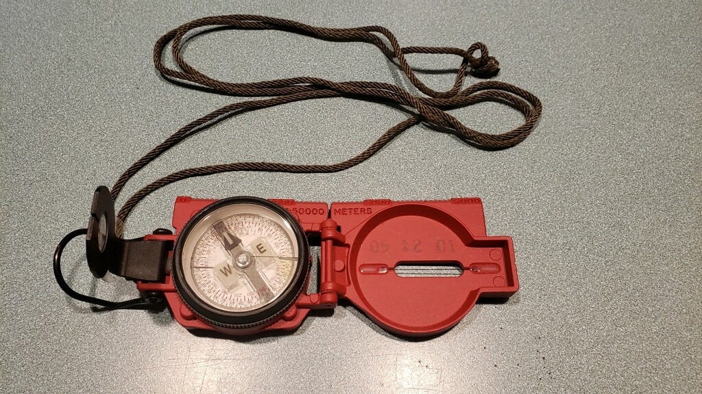 Cammenga Tester Master Compass Reverse Polarity - Etsy