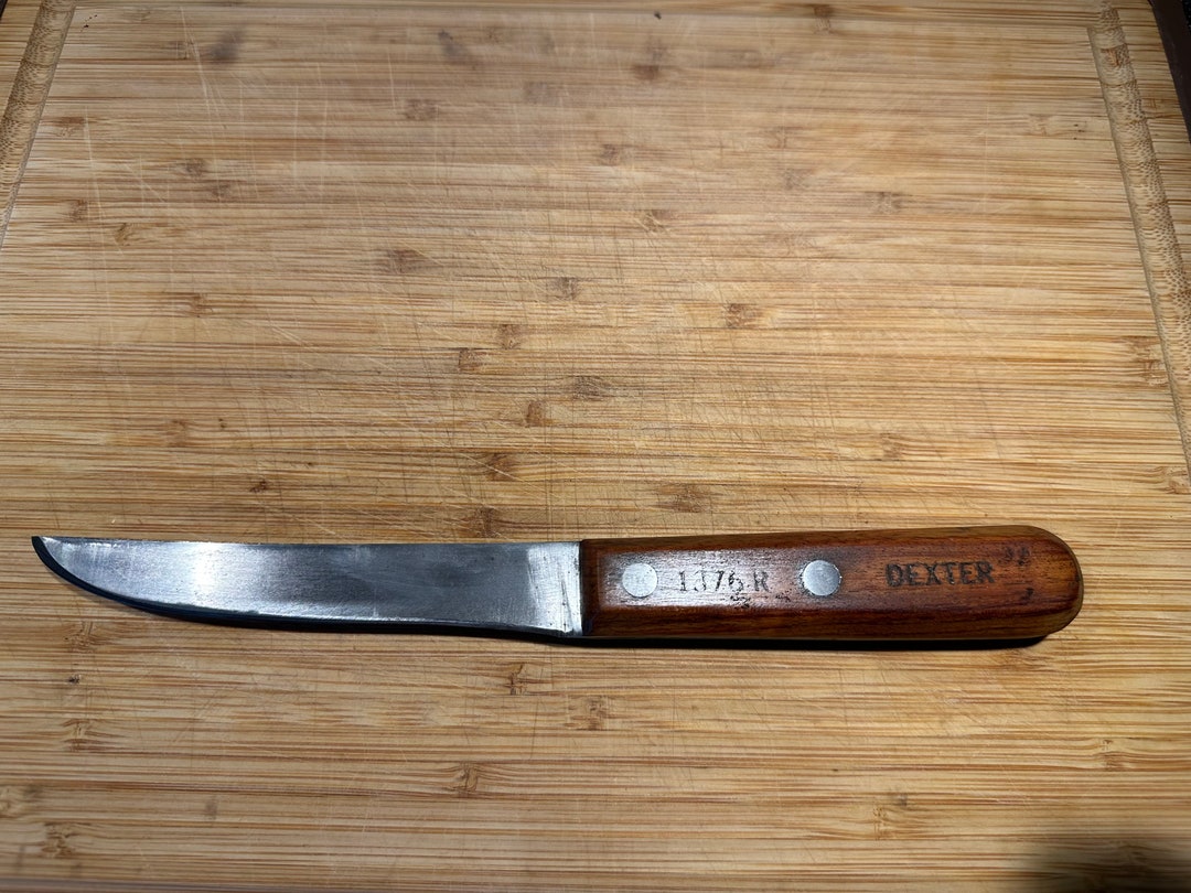 Vintage Dexter 1376 Kitchen Knife 2 - Etsy
