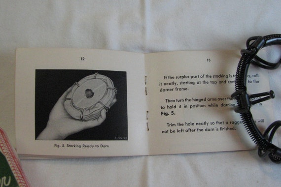 Sewing & Fiber Tools Singer Blackside stocking darner with original box ...