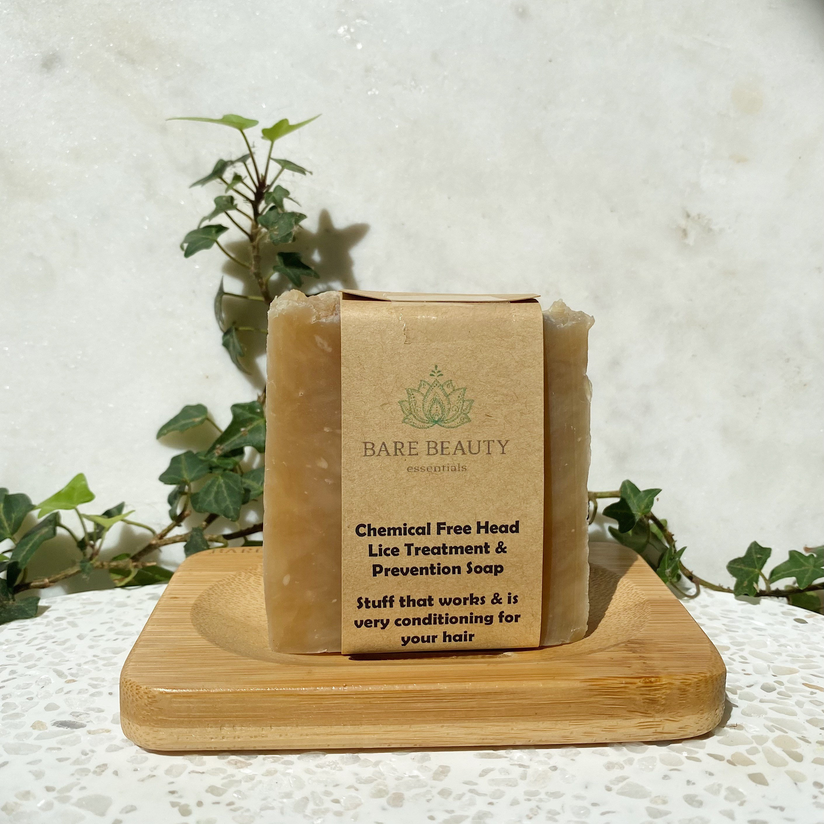 Head Lice Treatment and Prevention Soap 120gm - Etsy