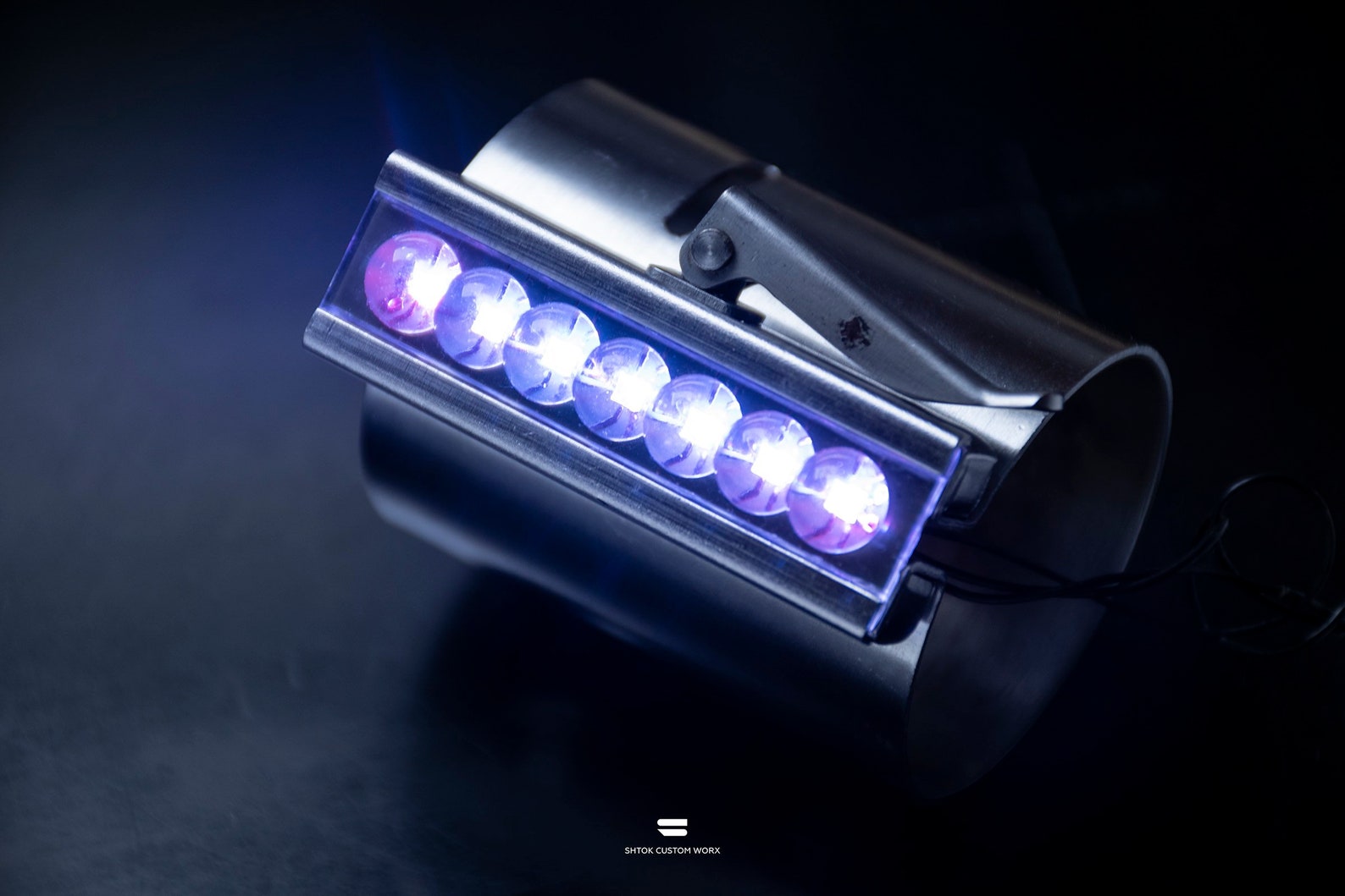 Shtokcustomworx Graflex Clamp Neopixel PCB - Etsy