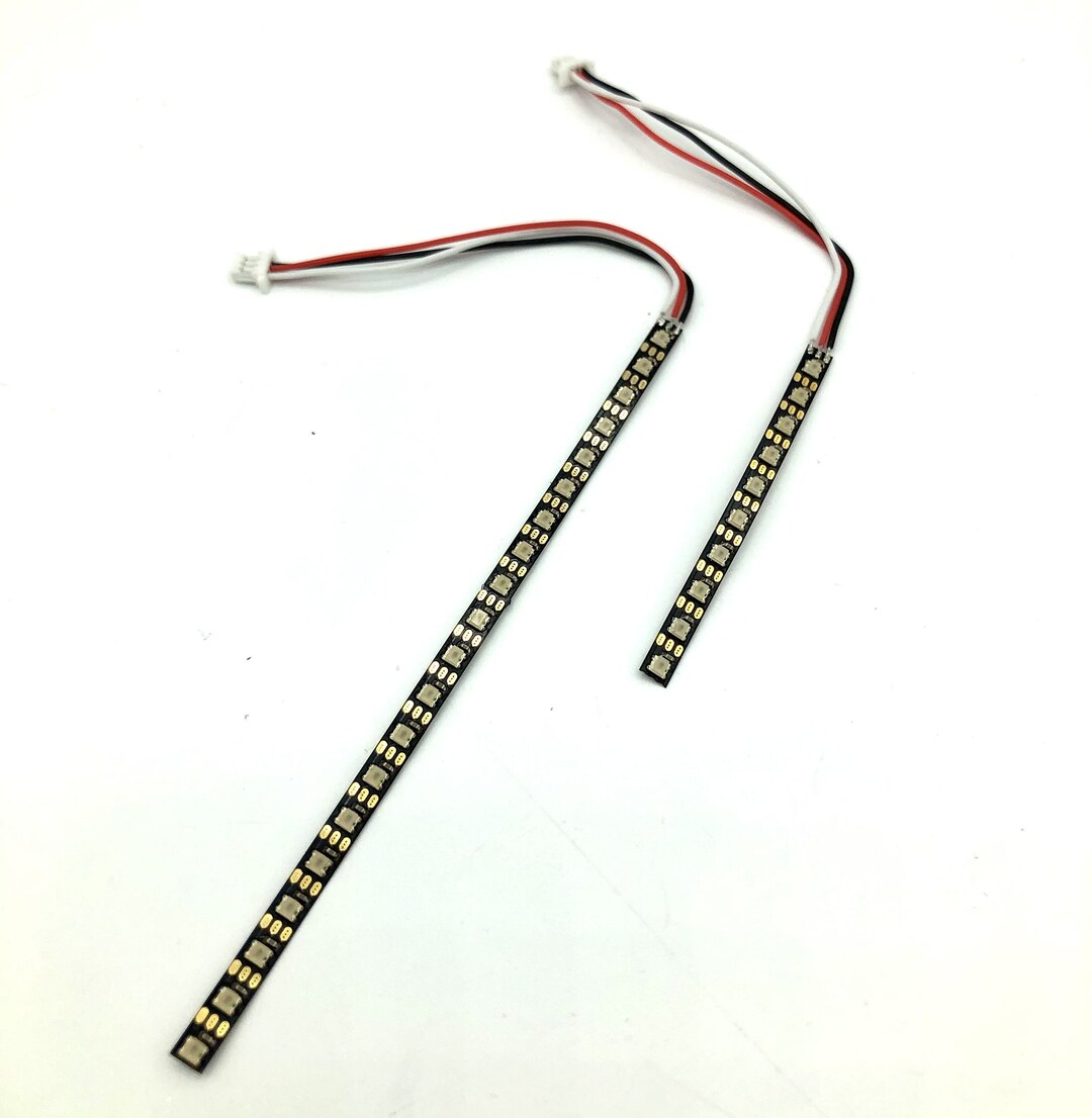 WS2812 Mini LED Strips - Etsy