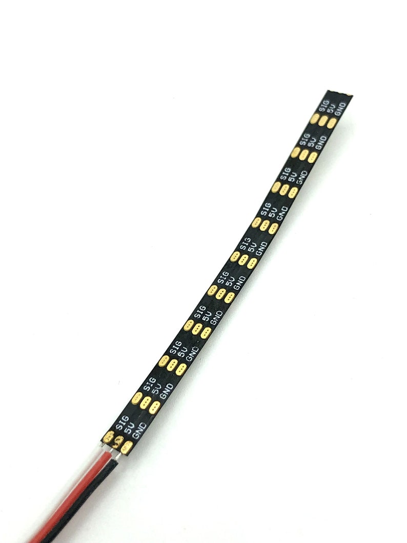 WS2812 Mini LED Strips - Etsy