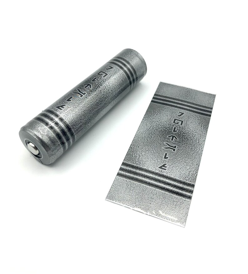 18650 Battery Heatshrink Decal - Etsy