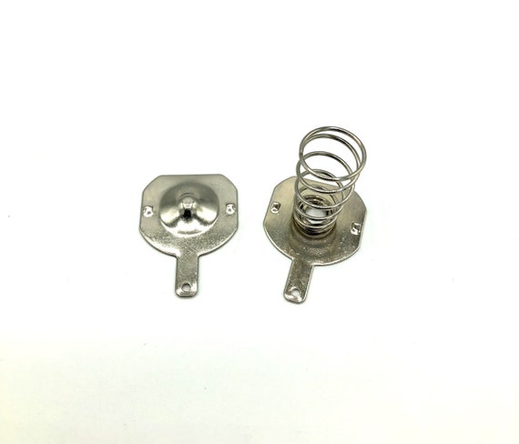 18650 Removable Battery Contact Sets - Etsy