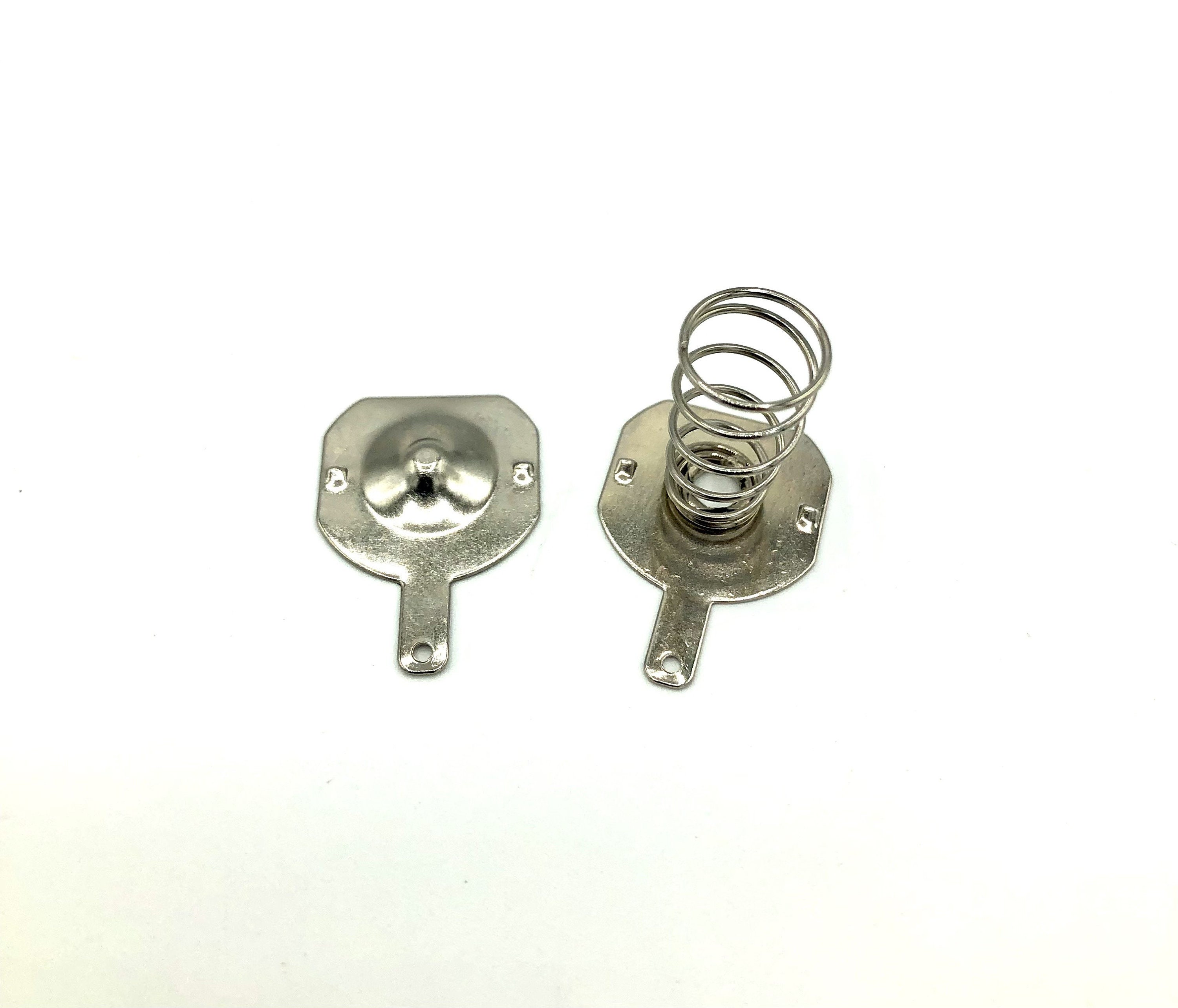 18650 Removable Battery Contact Sets - Etsy
