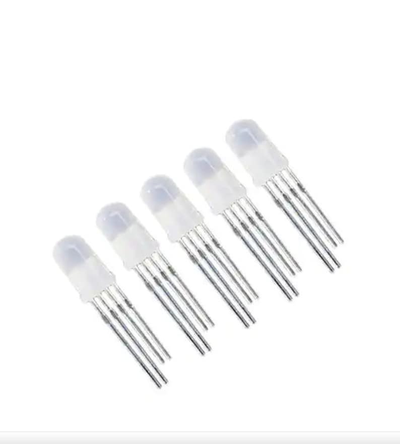 5mm Pixel Accent RGB Diffused - Etsy