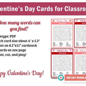Valentines Day Classroom Exchange, School Valentine, Valentines Day ...