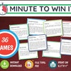 Minute to Win It Games, Family Reunion, Game Night, Birthday Party Game ...