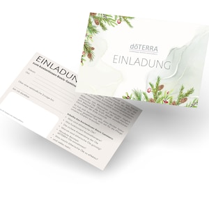 Doterra Invitation - Etsy