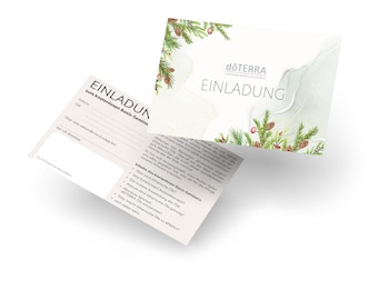 Doterra Invitation - Etsy