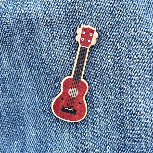 Ukulele Pin - Etsy