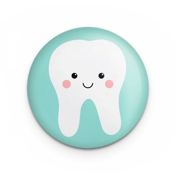 Tooth Button - Etsy