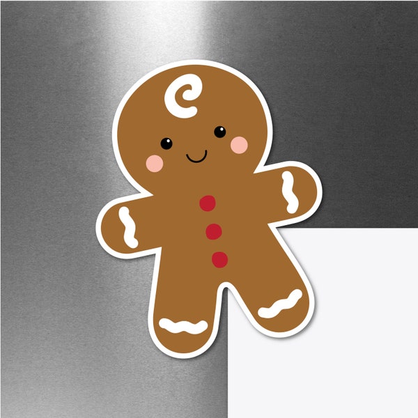 Cute Gingerbread Man - Etsy