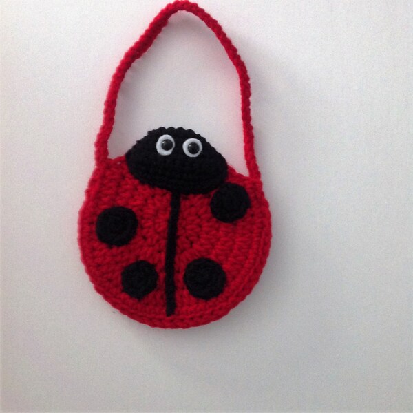 Ladybug Purse - Etsy