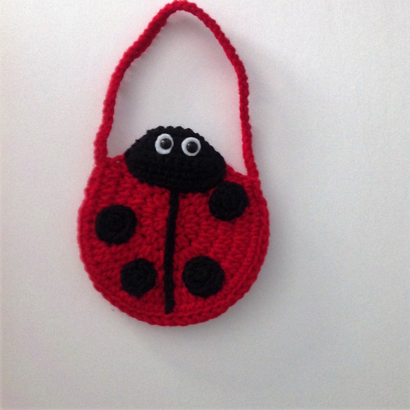 Ladybug Purse - Etsy
