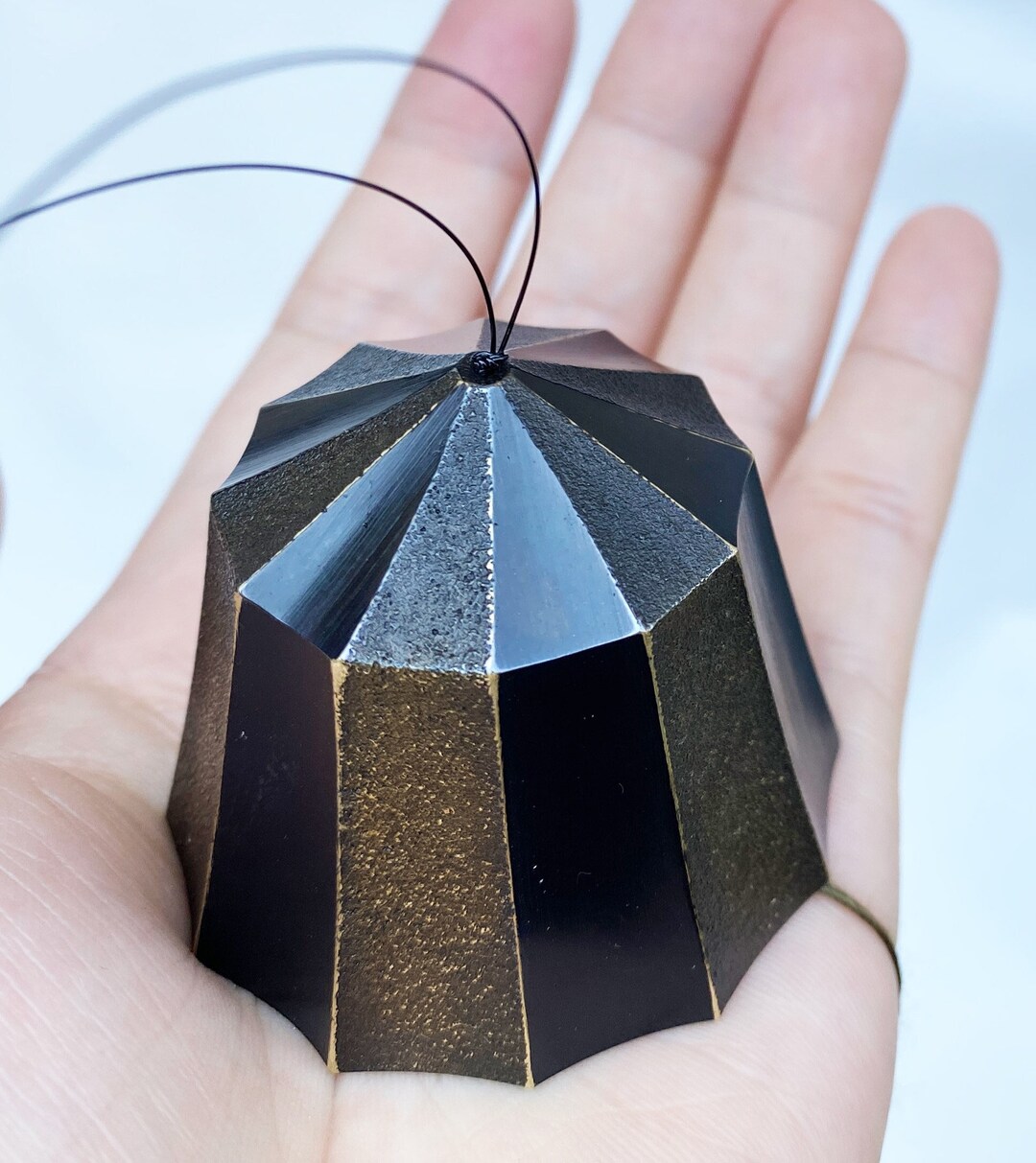 Furin Japanese Wind Bell Chime Takaoka Metal Craft Circus Furute-iro ...