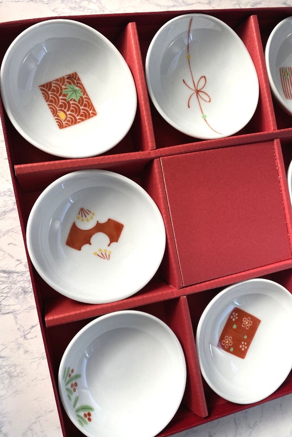 Home & Living Kobachi Mamezara Arita porcelain ware Japanese small ...