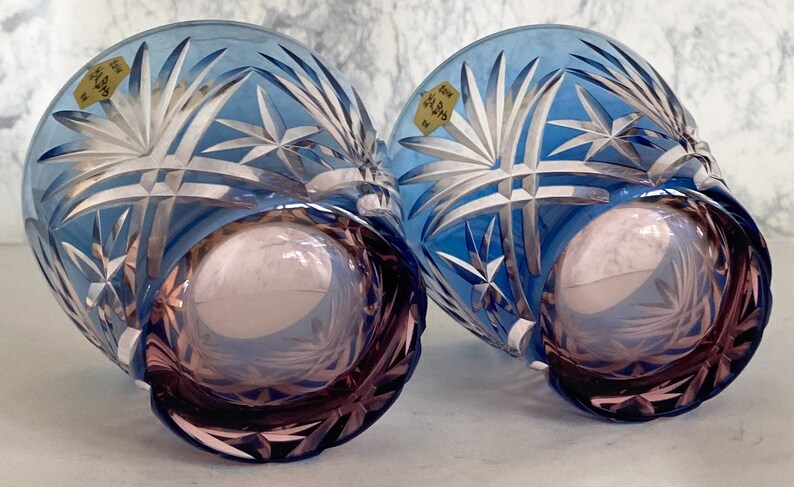 Whiskey Edo Kiriko Glass Japanese Sake Cup Kenbisi Hoshi - Etsy