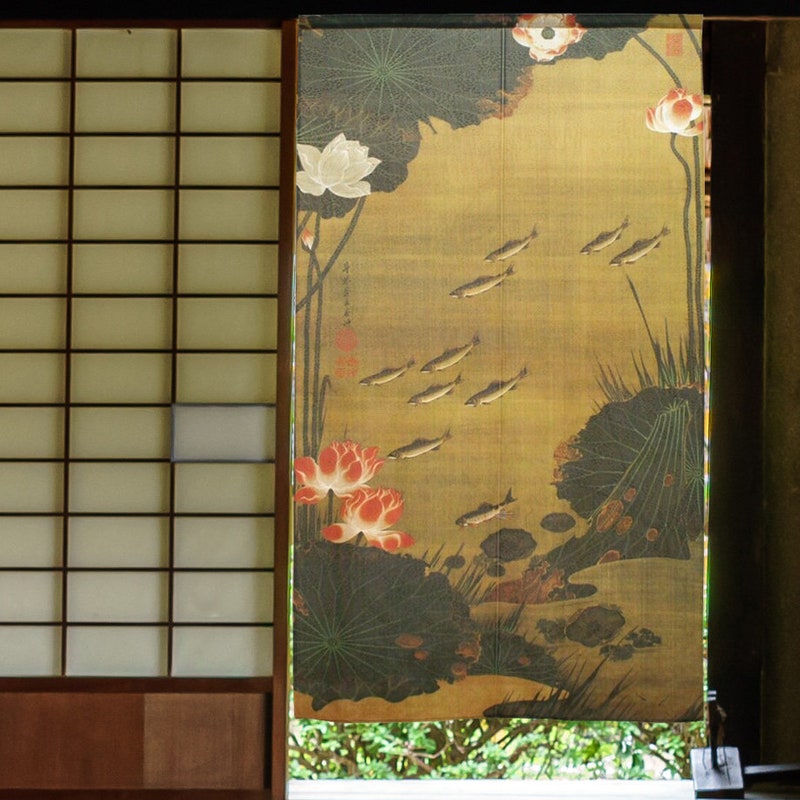 Japanese Curtains - Etsy