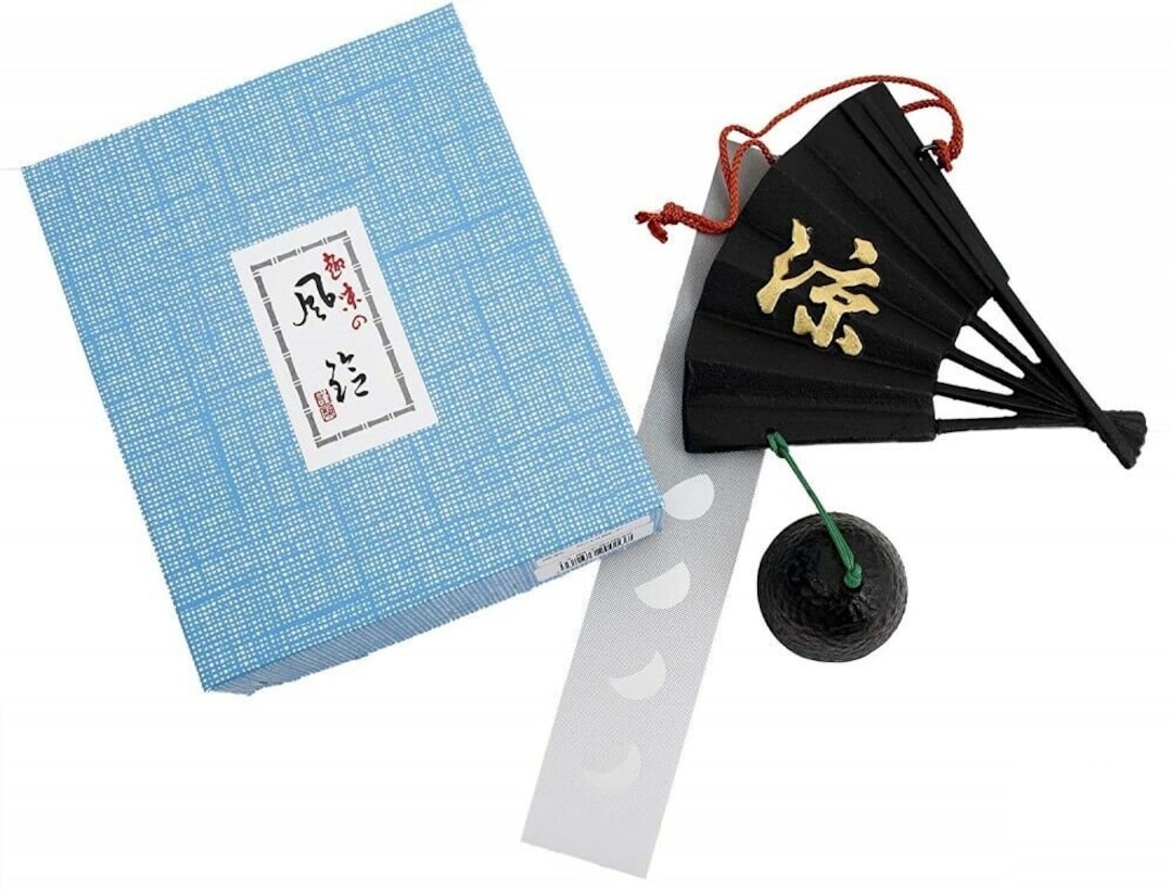 Furin Wind Chime Bell Takaoka Bronze Copper Handcraft Made in Japan ...